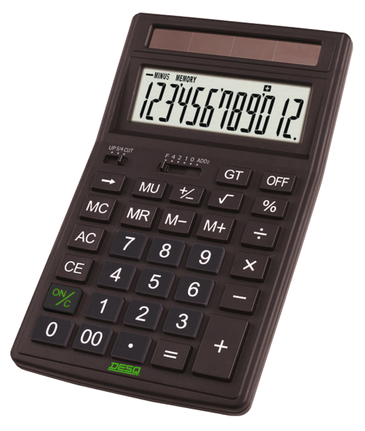 30400 - Duurzame Bureau Rekenmachine | 12 cijfers | Large | MU | GT ...